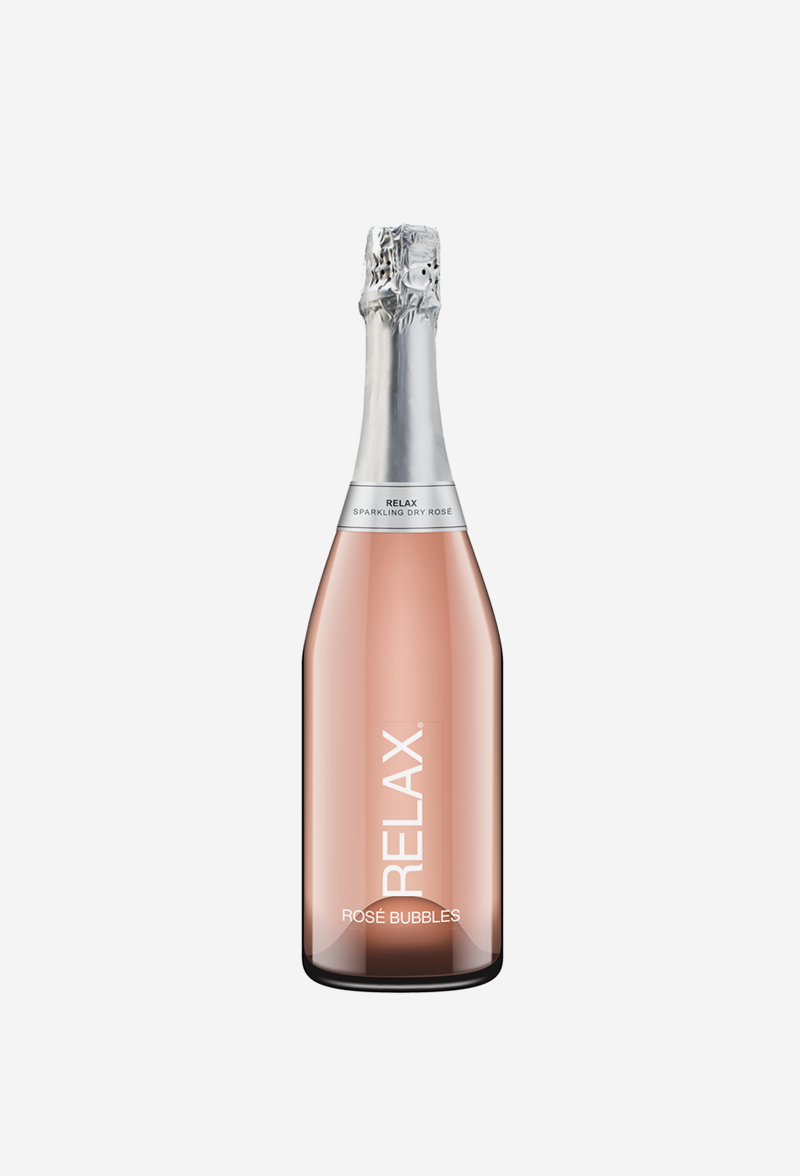 RELAX ROSÉ BUBBLES 750 ml – La Alcoholeria