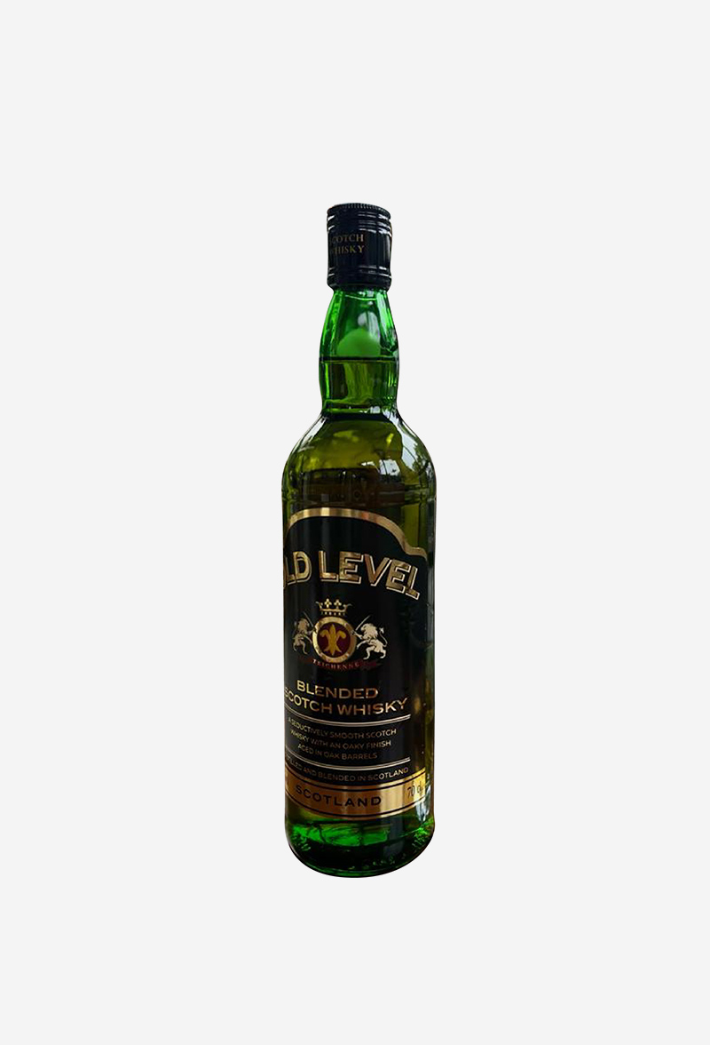 Whisky Old Level – La Alcoholeria