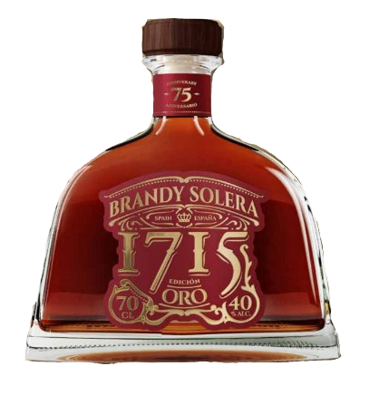 BRANDY SOLERA ORO – La Alcoholeria