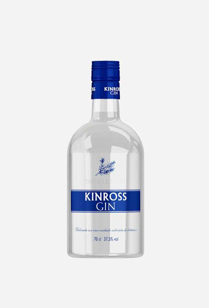 KINROSS GIN DESTILLED GIN – La Alcoholeria