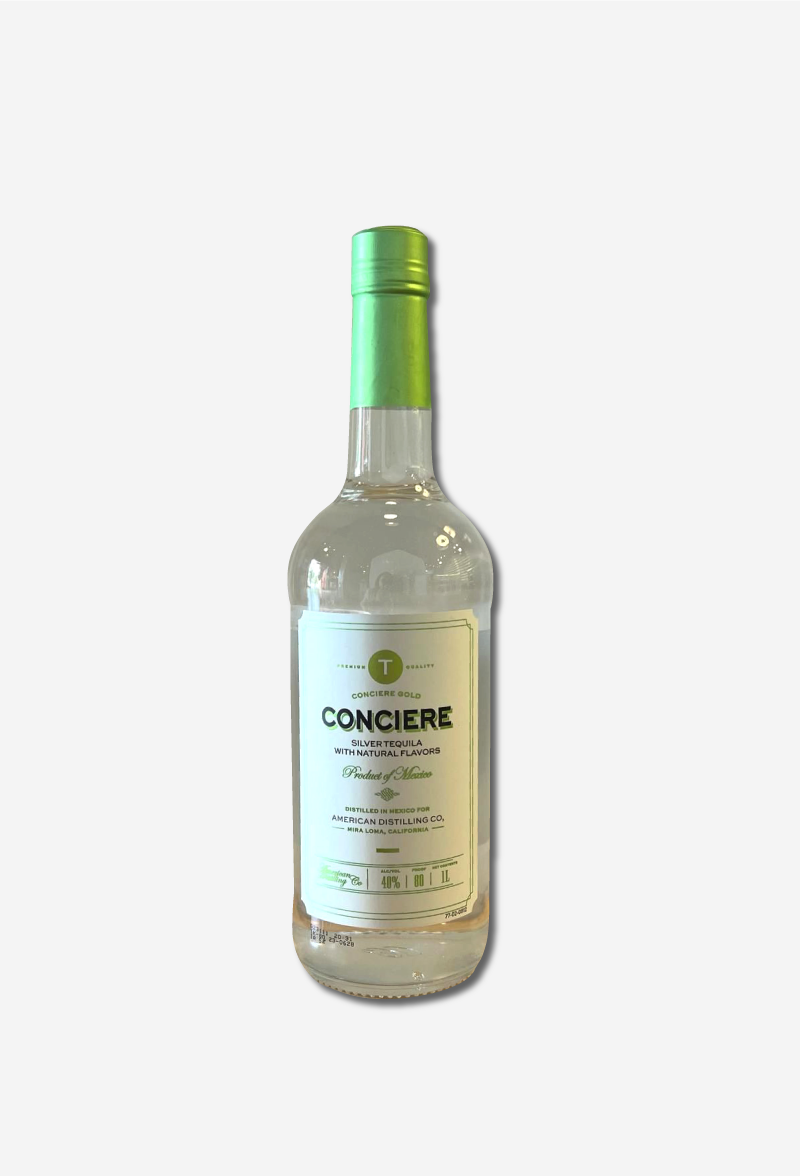 CONCIERE TEQUILA SILVER Destilado Americano – La Alcoholeria