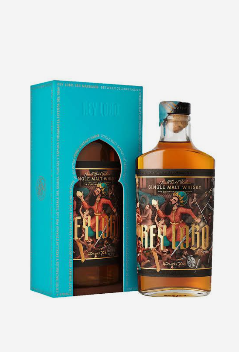 Whisky REY LOBO – La Alcoholeria