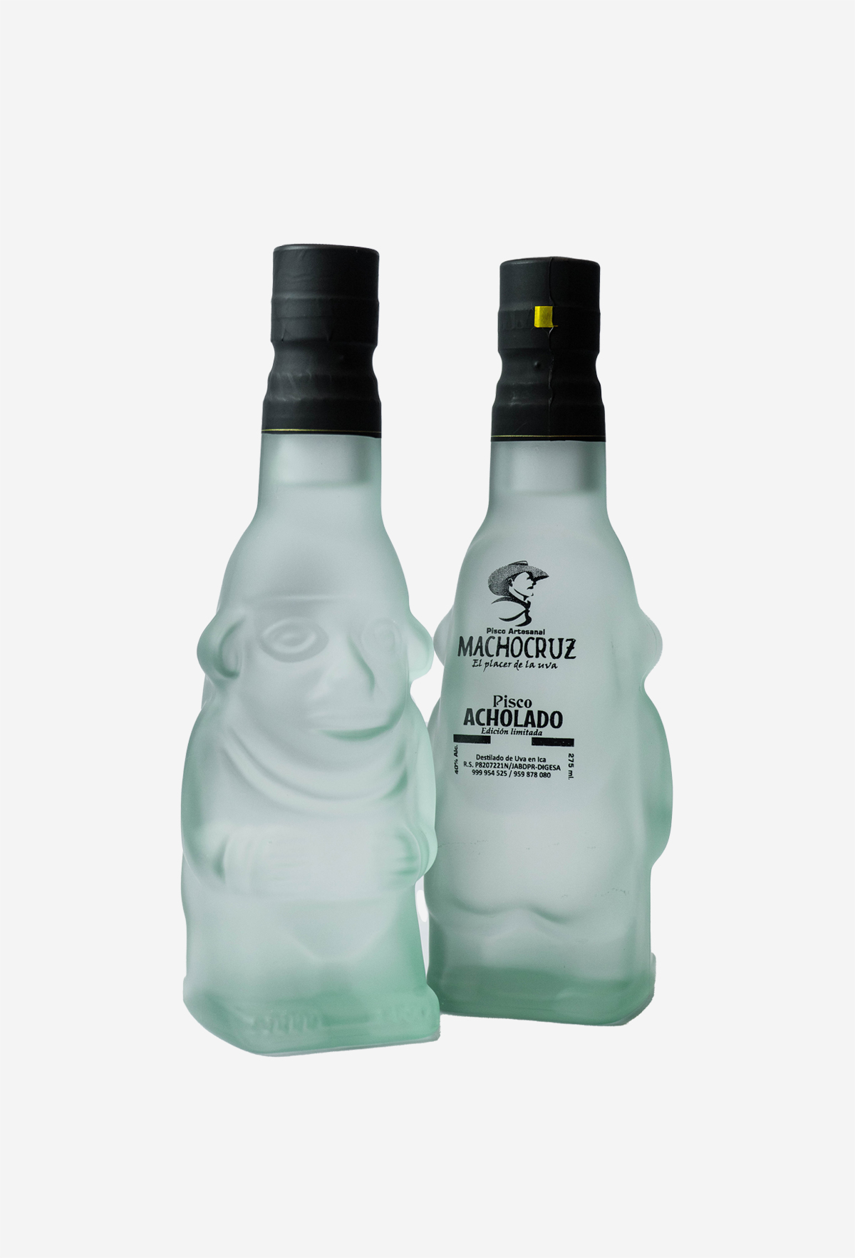 Pisco Machocruz Huaco Edición Limitada Acholado – La Alcoholeria