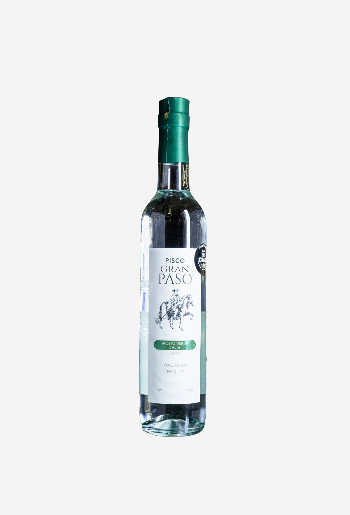Pisco Gran Paso Mosto Verde Italia – La Alcoholeria